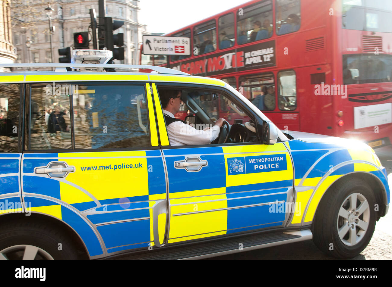 Uk police car hi-res stock photography and images - Alamy