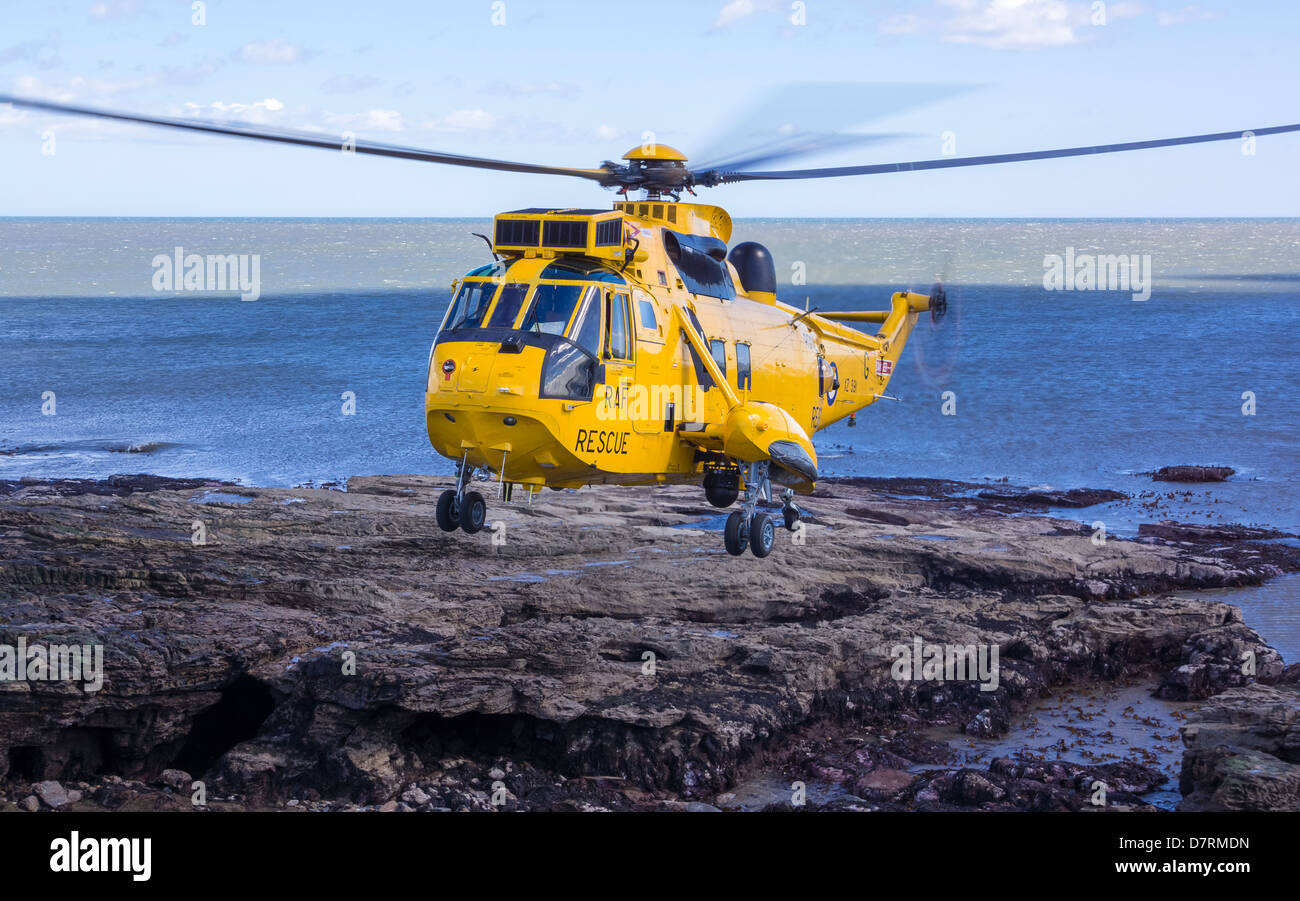 Raf sea king rescue team hi-res stock photography and images - Alamy