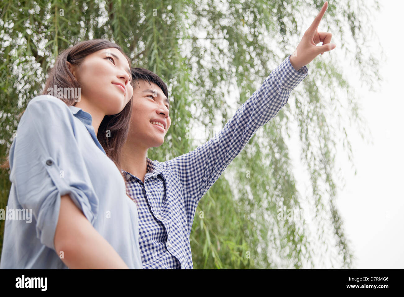 Man pointing something out in hi-res stock photography and images - Alamy
