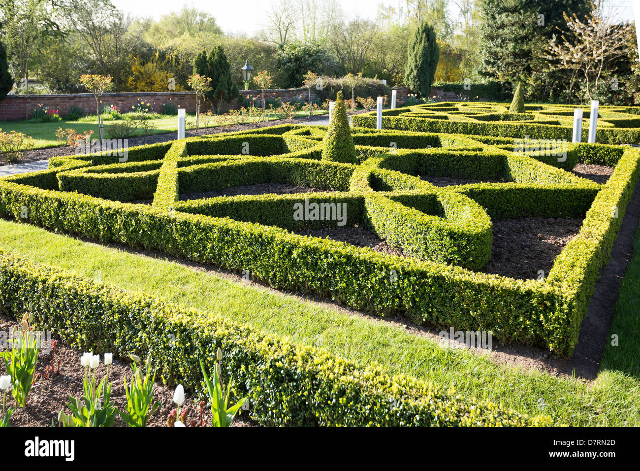 Hedging box hi-res stock photography and images - Alamy