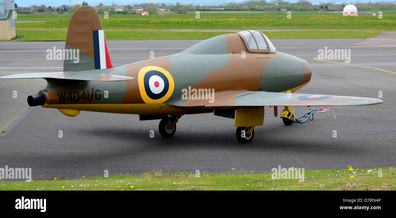 GLOSTER WHITTLE 28/39 PROTOTYPE JET CIRCA 1941 Stock Photo - Alamy