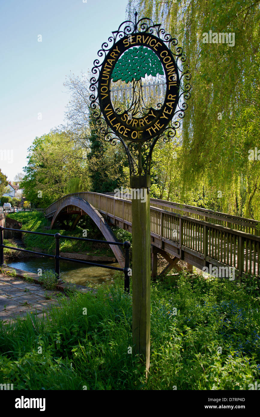 Brockham village hi-res stock photography and images - Alamy