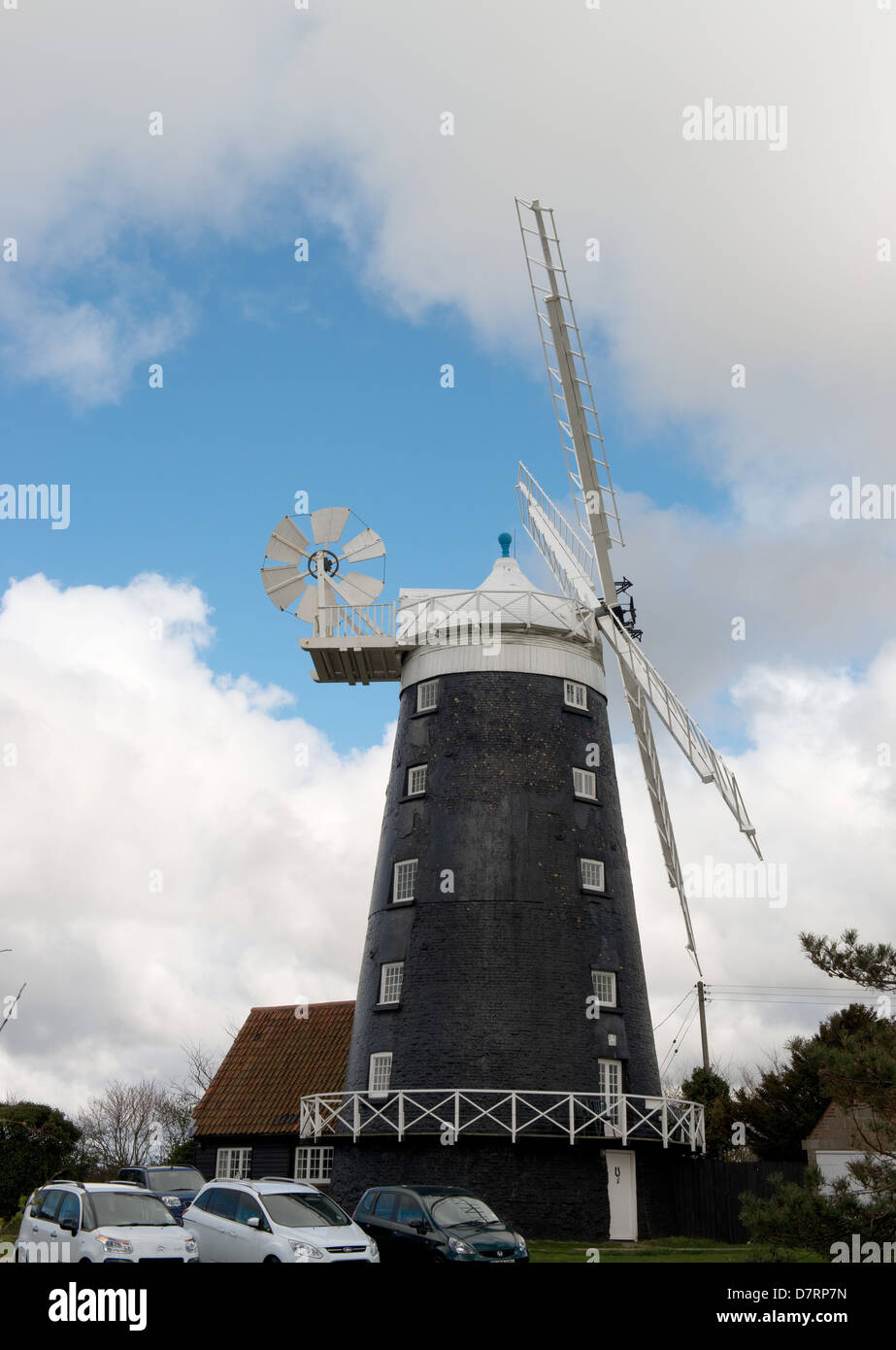 Water tower windmill hi-res stock photography and images - Alamy