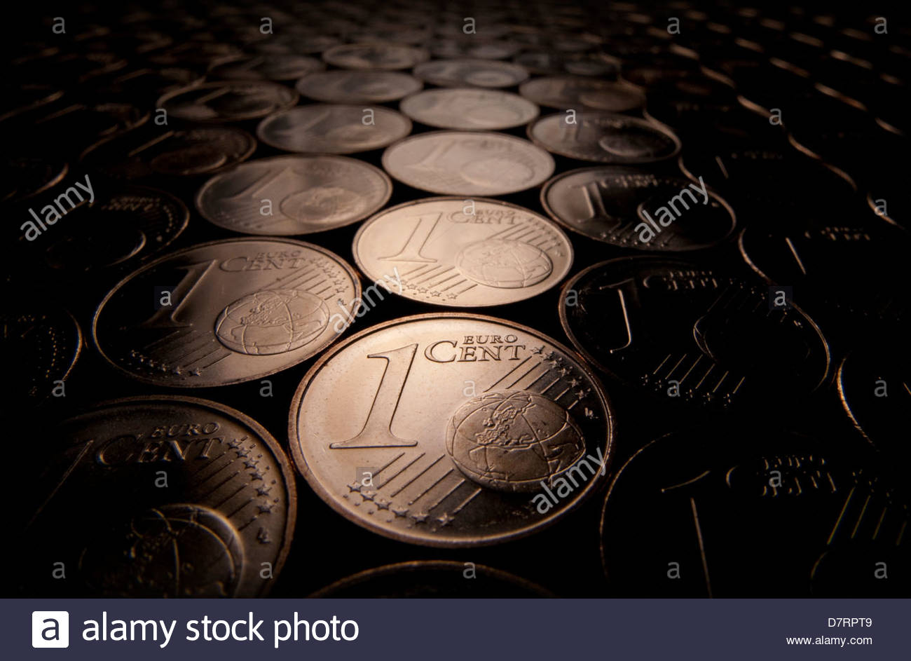1 Euro Cent Coin Stock Photos & 1 Euro Cent Coin Stock Images - Alamy