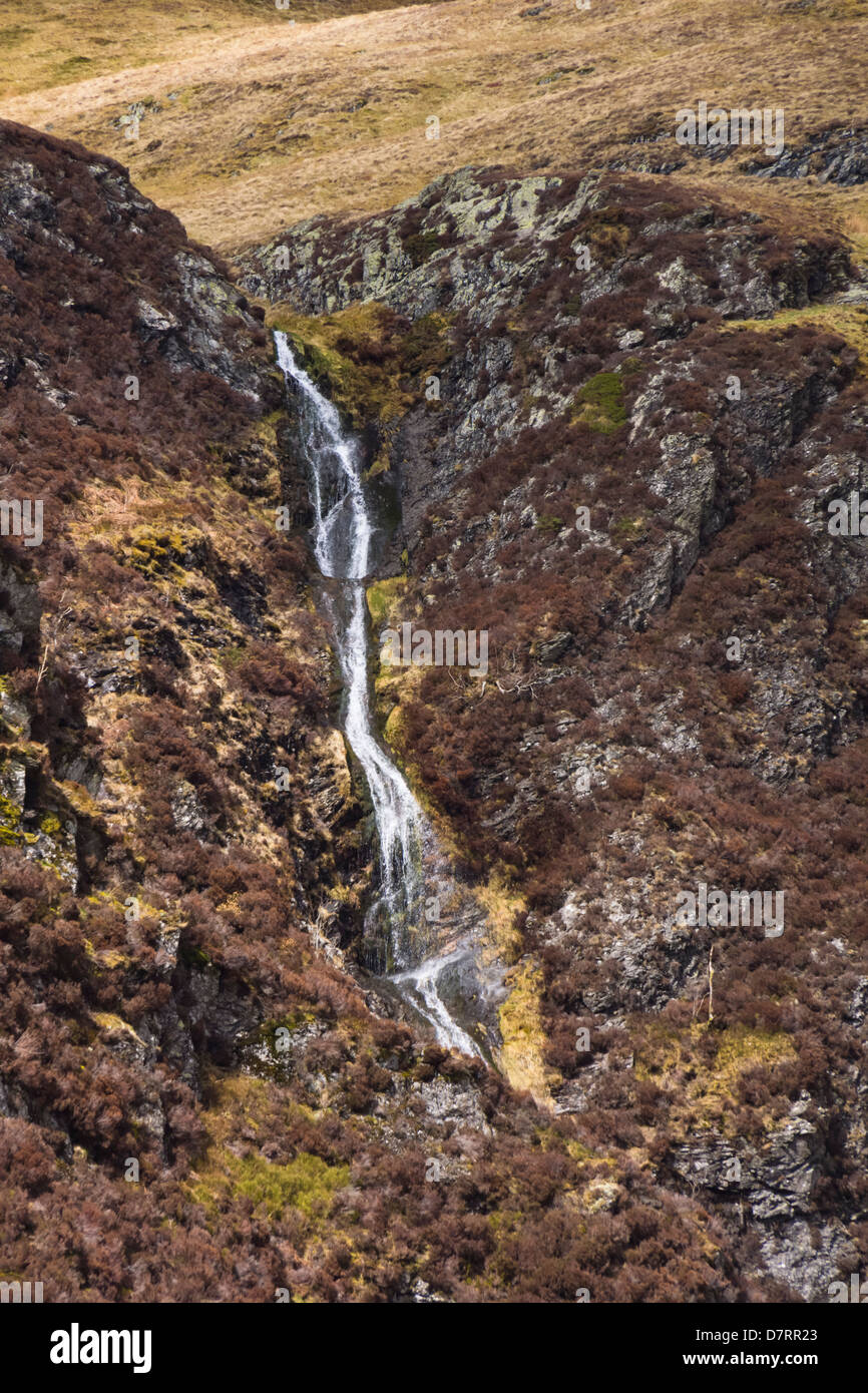 Low Force waterfall at Coledale Beck in the Lake District, Cumbria ...