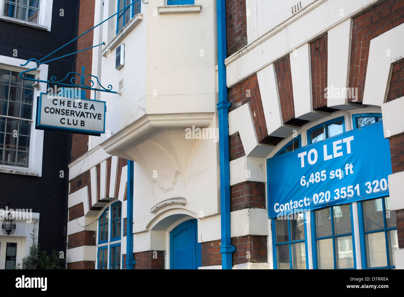 Conservative club building hi-res stock photography and images - Alamy