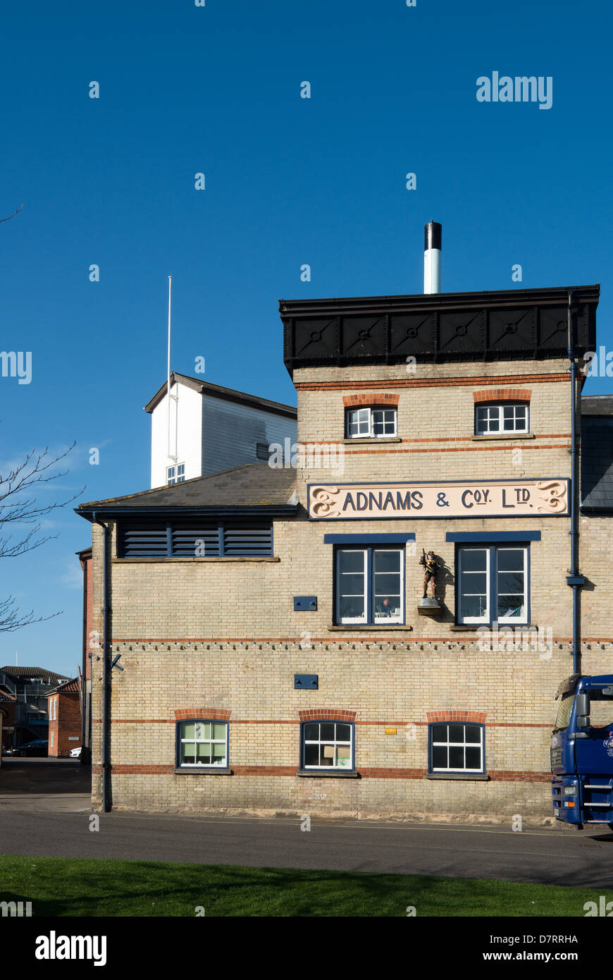 Adnams & Company Brewery, Southwold, Suffolk, UK -1 Stock Photo - Alamy