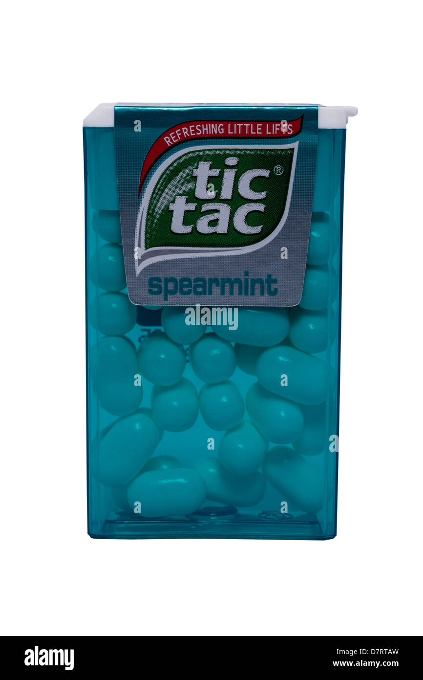 Tic tac sweets hi-res stock photography and images - Alamy