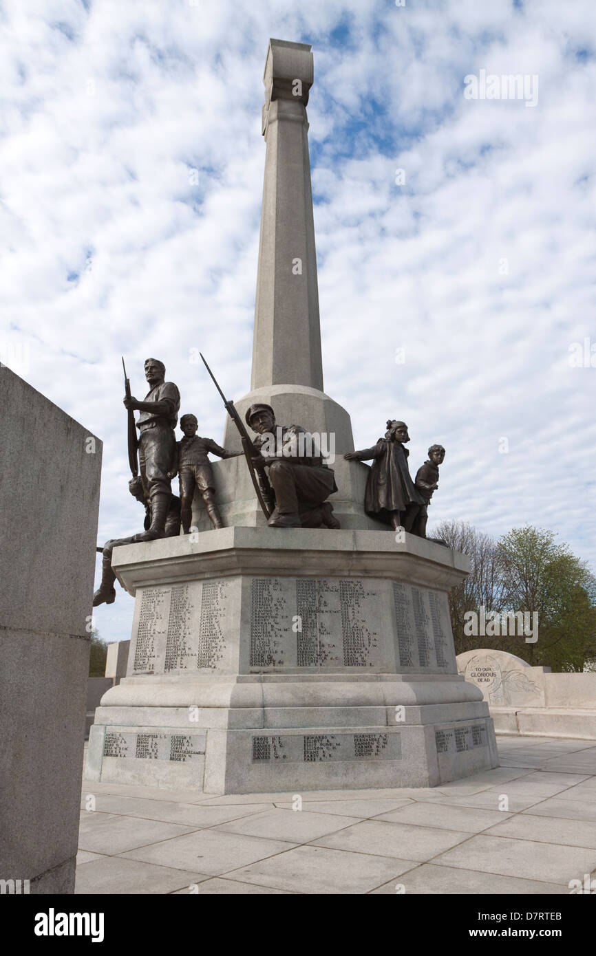 War Memorial, Port Sunlight Stock Photo - Alamy