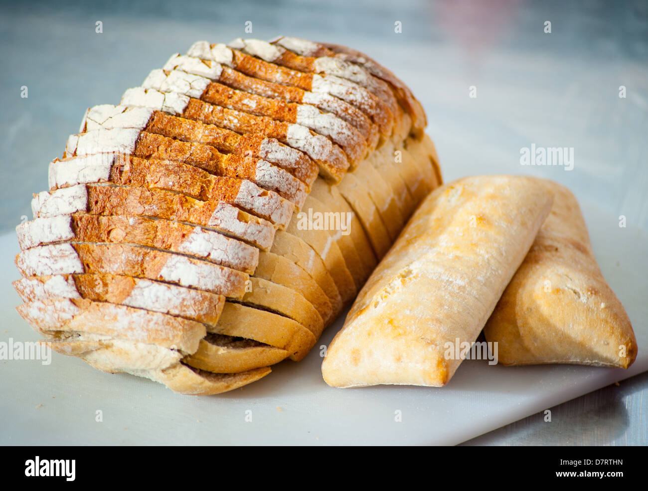 Bread eating hi-res stock photography and images - Alamy