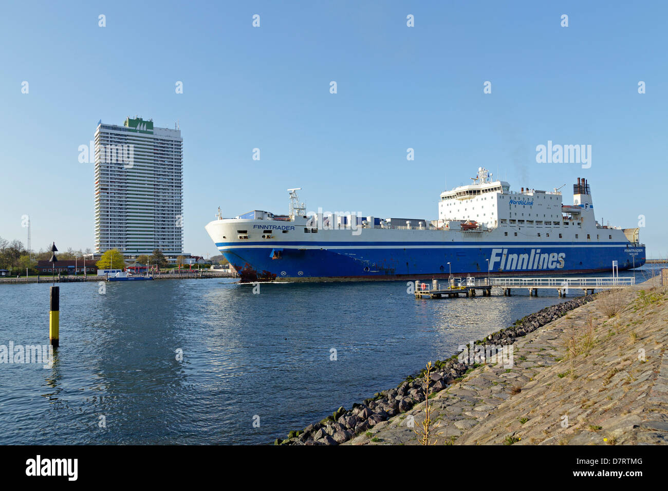 Ferry travemunde finnlines hi-res stock photography and images - Alamy