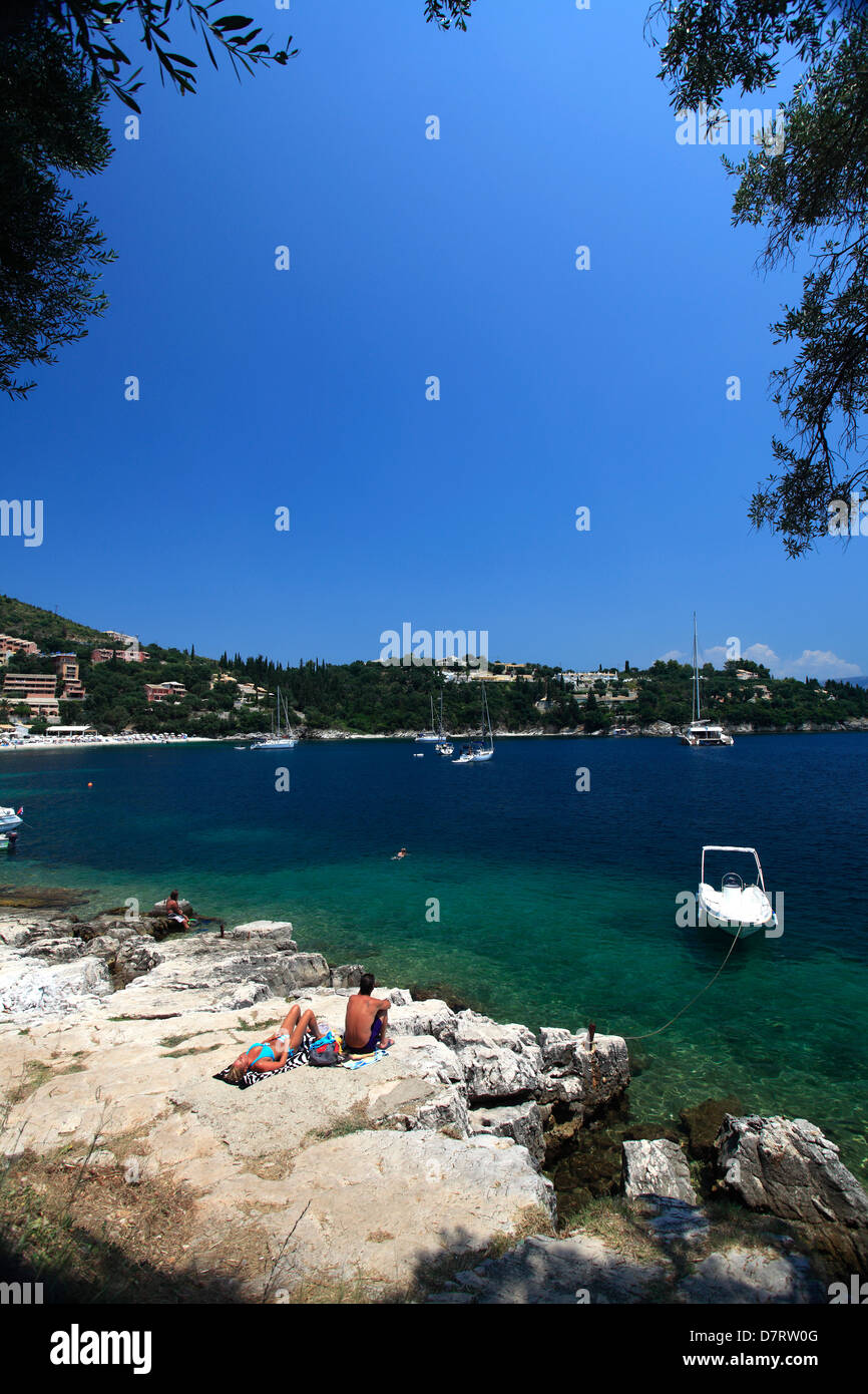 Kalami corfu greek islands hi-res stock photography and images - Alamy