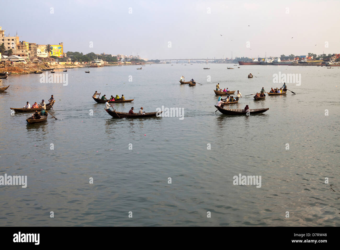 Buriganga river hi-res stock photography and images - Alamy