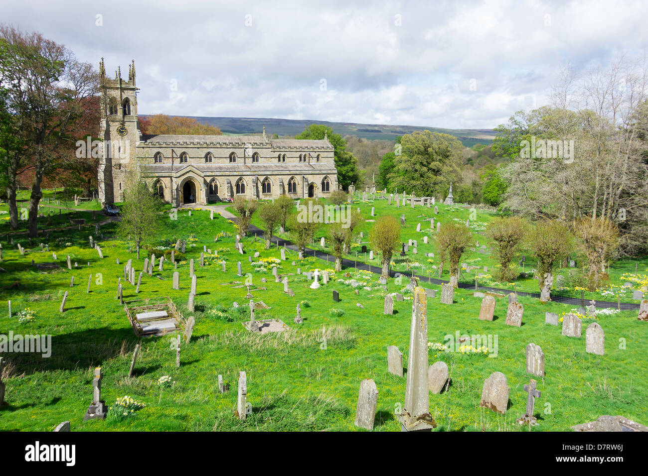 Aysgarth church hi-res stock photography and images - Alamy