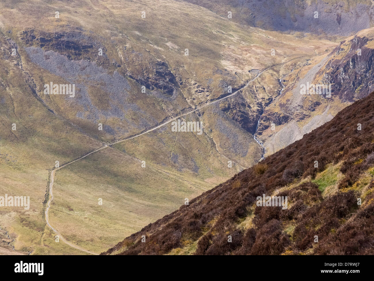 Coledale Beck and Hause in the Lake District Stock Photo - Alamy