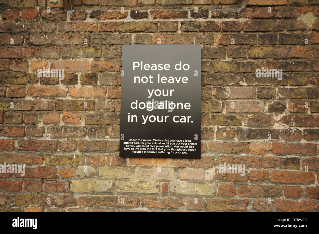 sign, signboard warning the public Stock Photo - Alamy