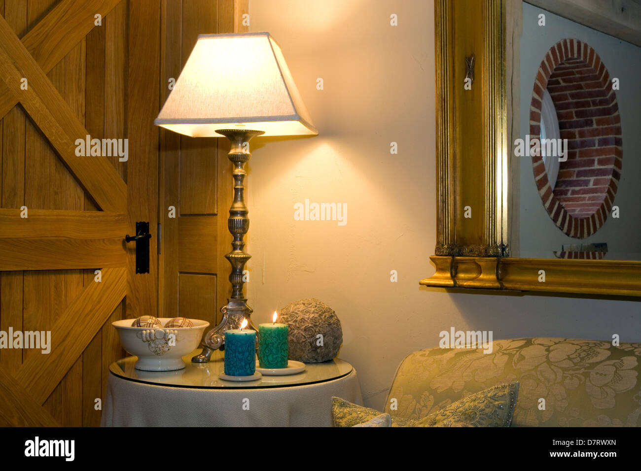 interior design / table lamp Stock Photo - Alamy