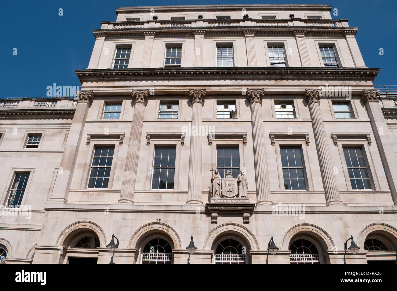 Kings college strand campus london hi-res stock photography and images ...