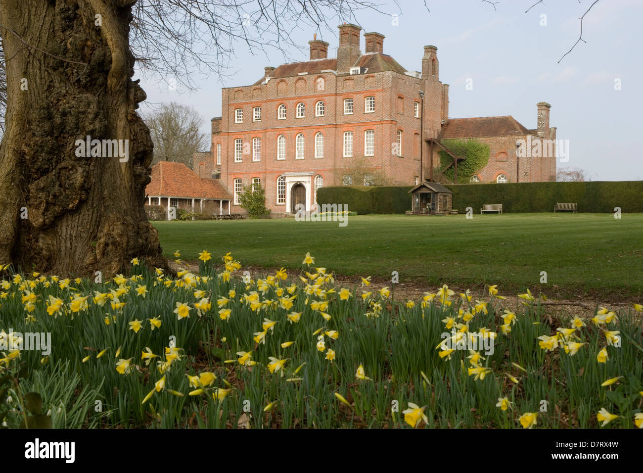 Finchcocks manor house Stock Photo - Alamy