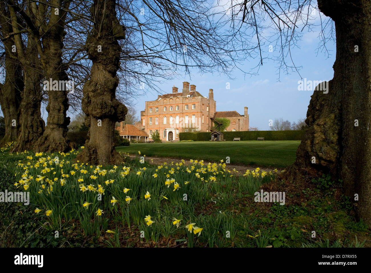 Finchcocks manor house Stock Photo - Alamy
