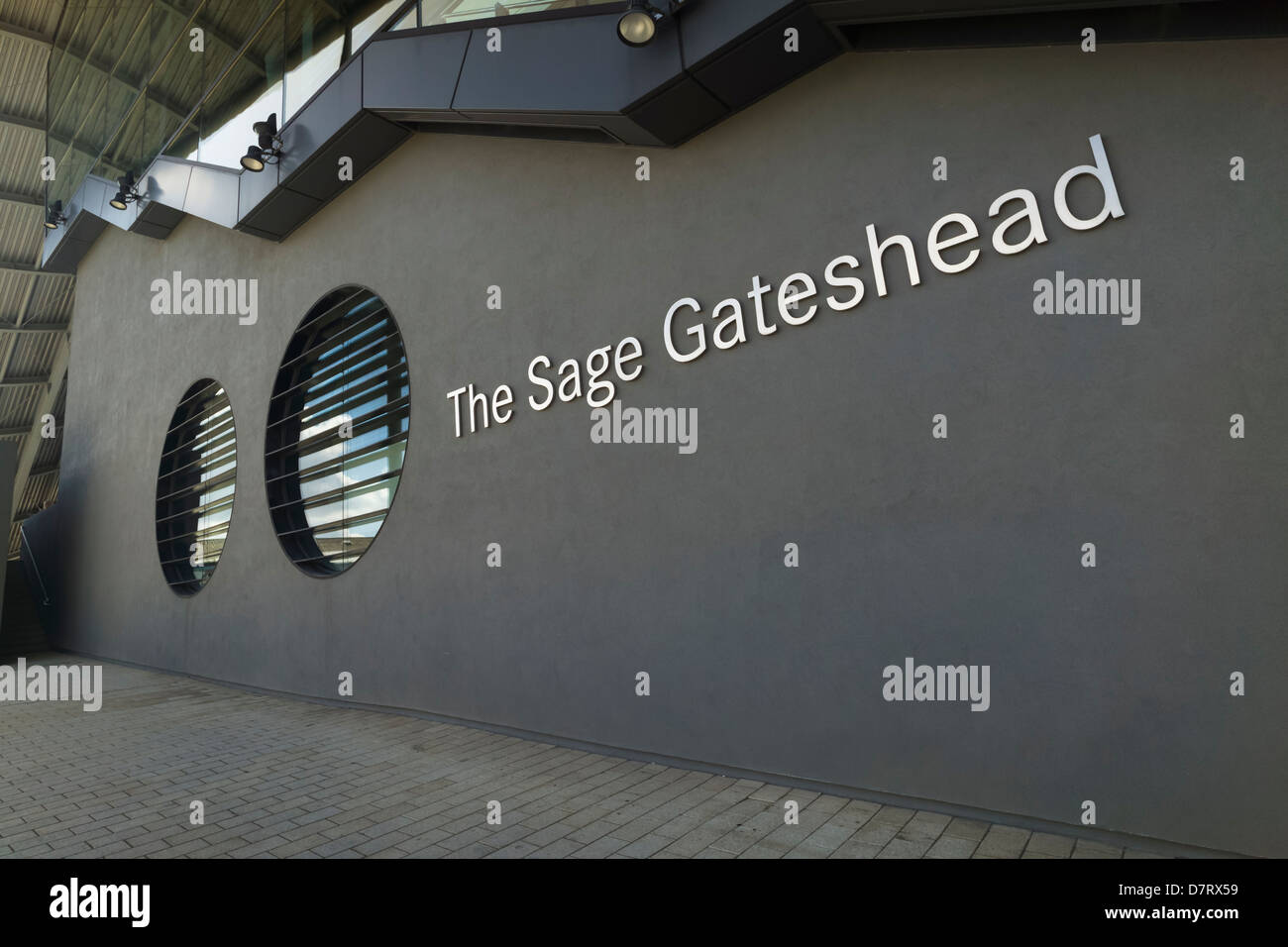The Sage Gateshead Music Concert Hall Stock Photo - Alamy