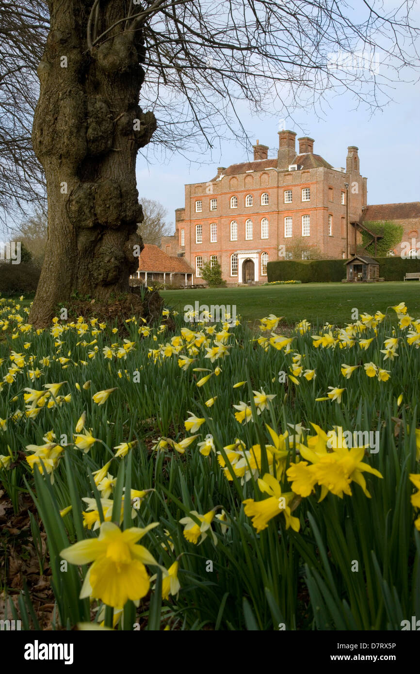 Finchcocks manor house Stock Photo - Alamy