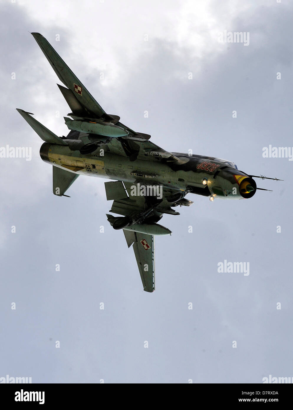 Military training of air force members of 22nd Tactical Forces Air Base ...