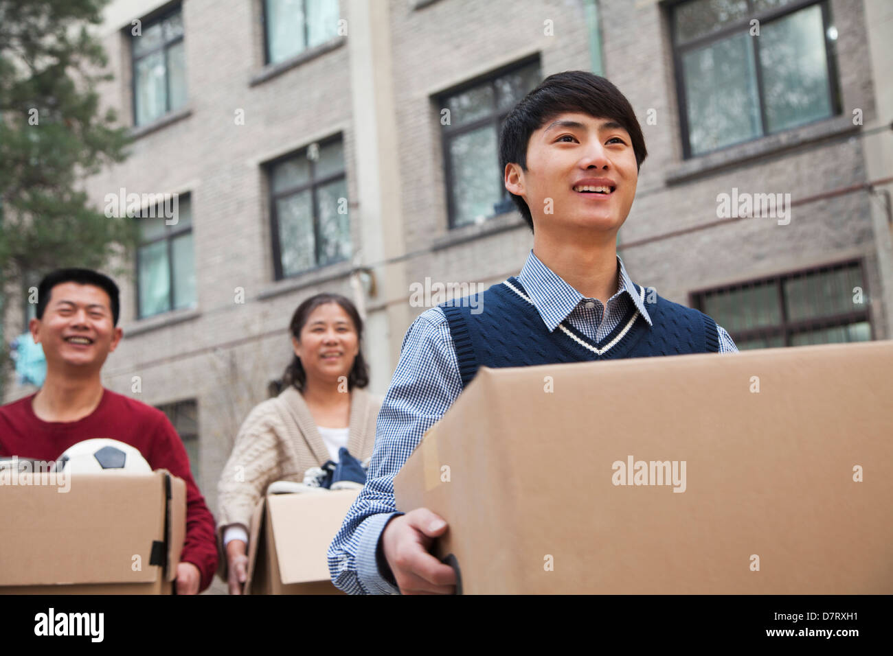Moving your child college hi-res stock photography and images - Alamy