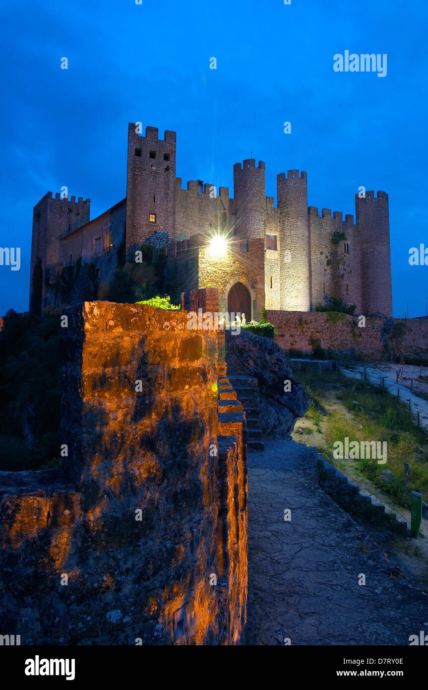 Obidos castle hi-res stock photography and images - Alamy