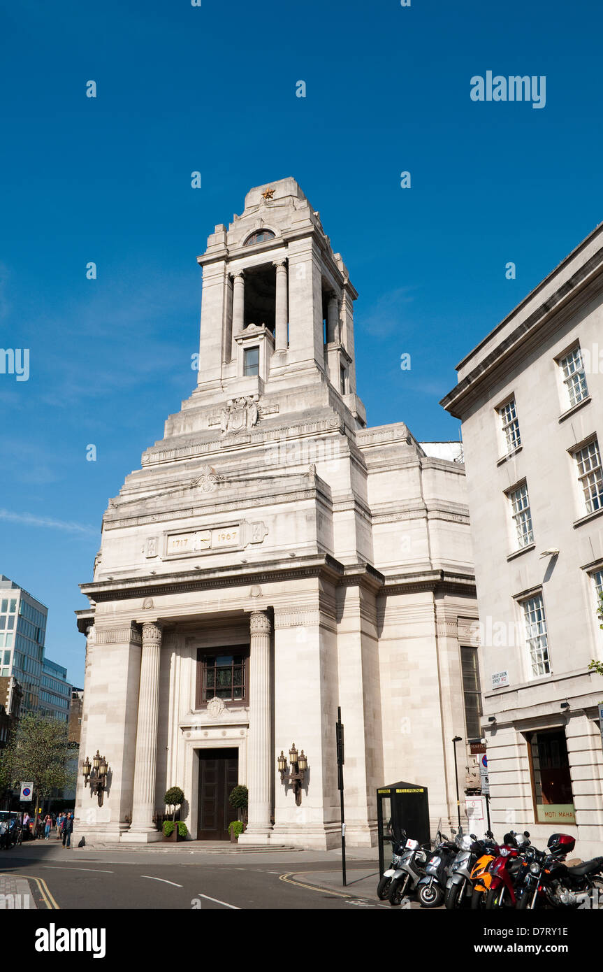 Freemasons hall london exterior hi-res stock photography and images - Alamy