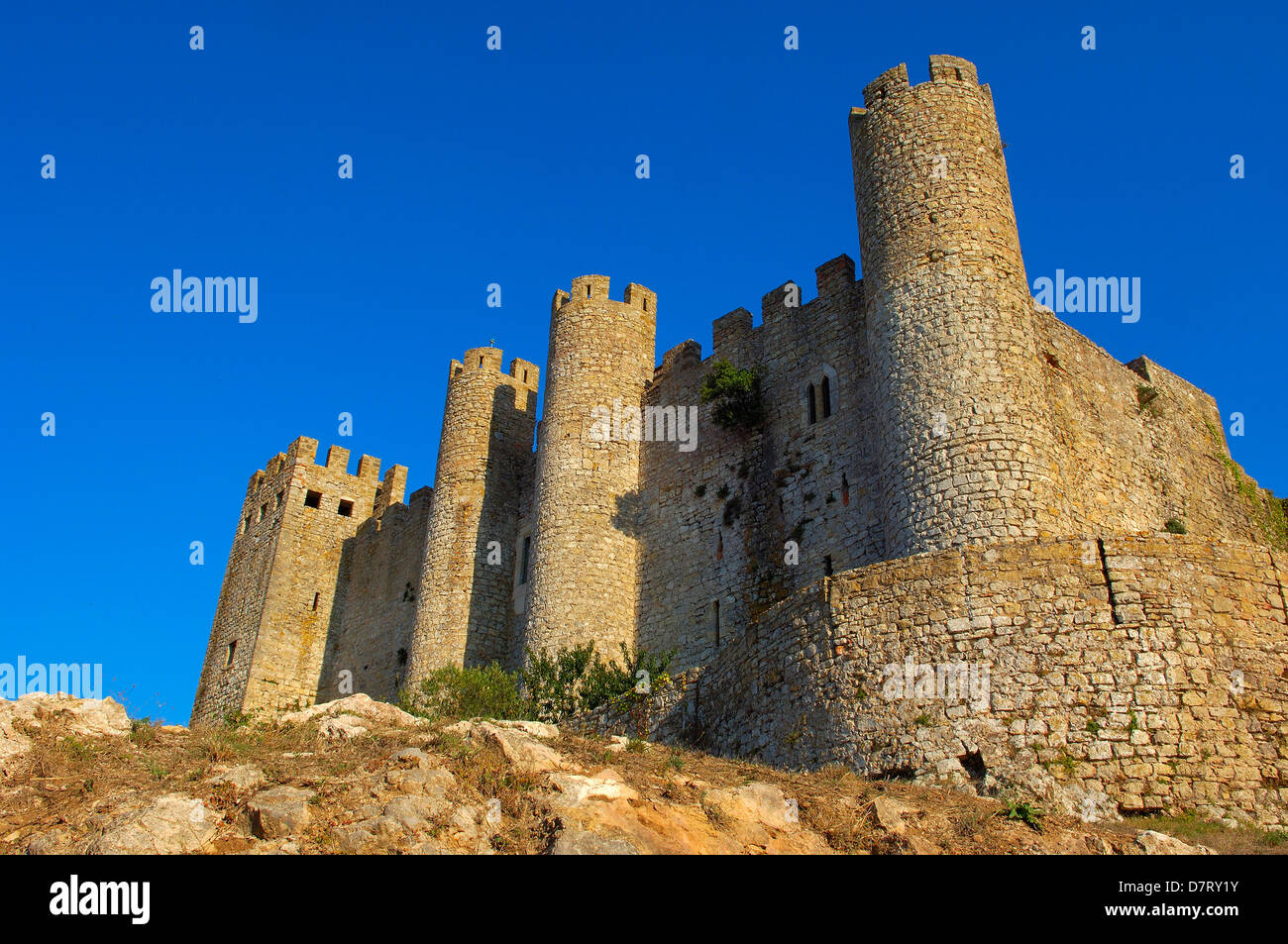 Obidos castle hi-res stock photography and images - Alamy