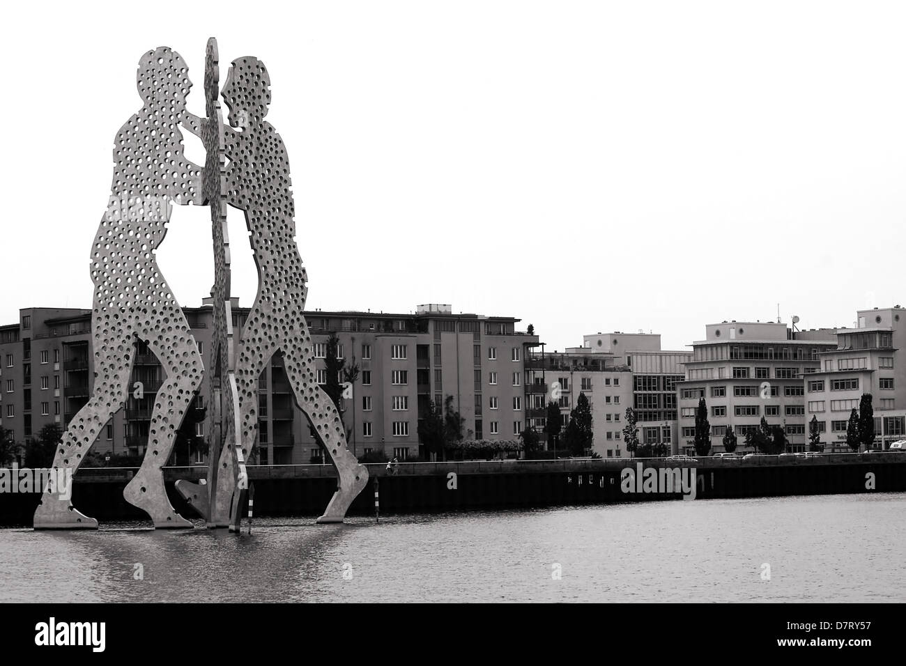 Monochrome molecule man hi-res stock photography and images - Alamy
