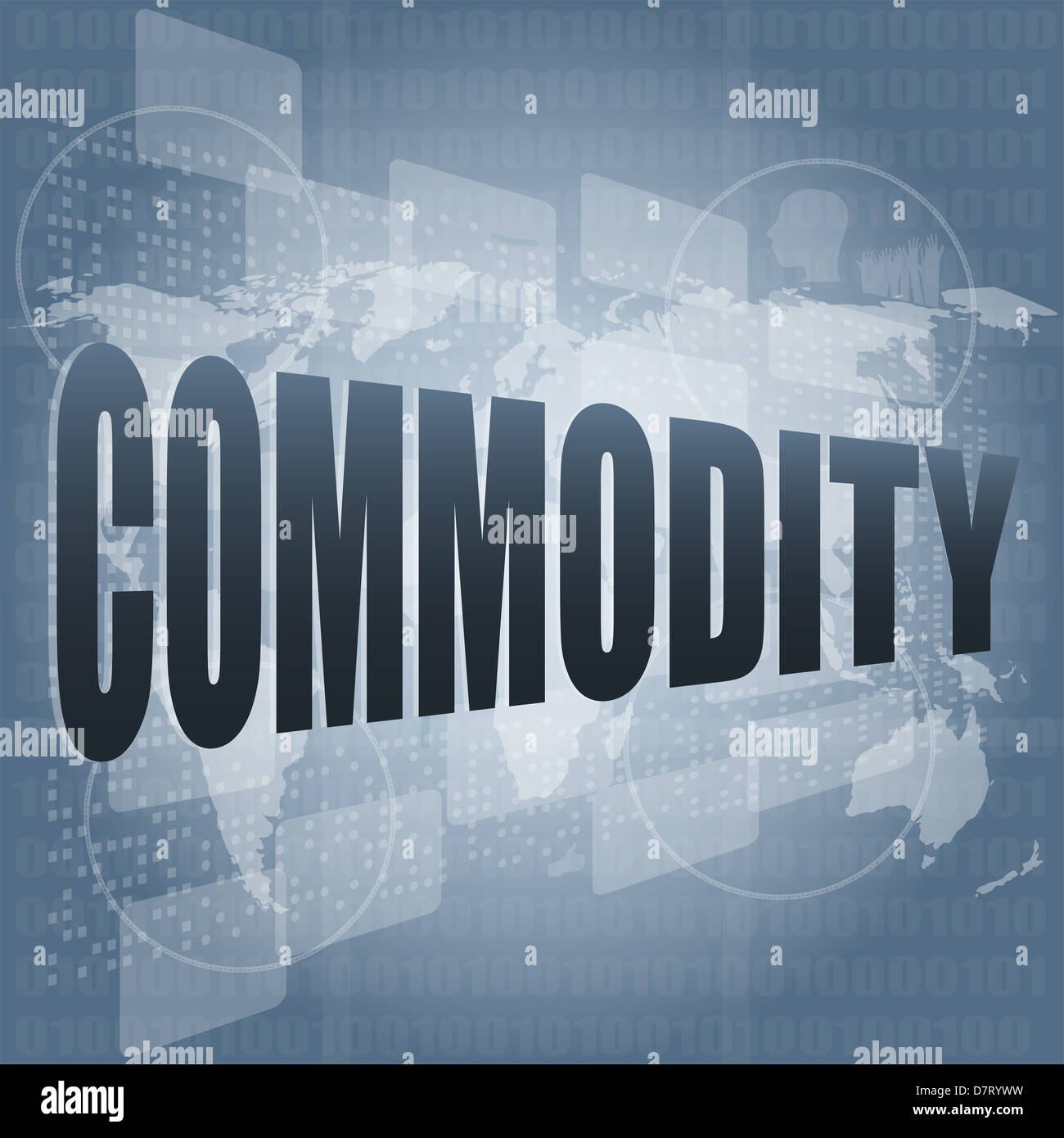 Digital commodity hi-res stock photography and images - Alamy