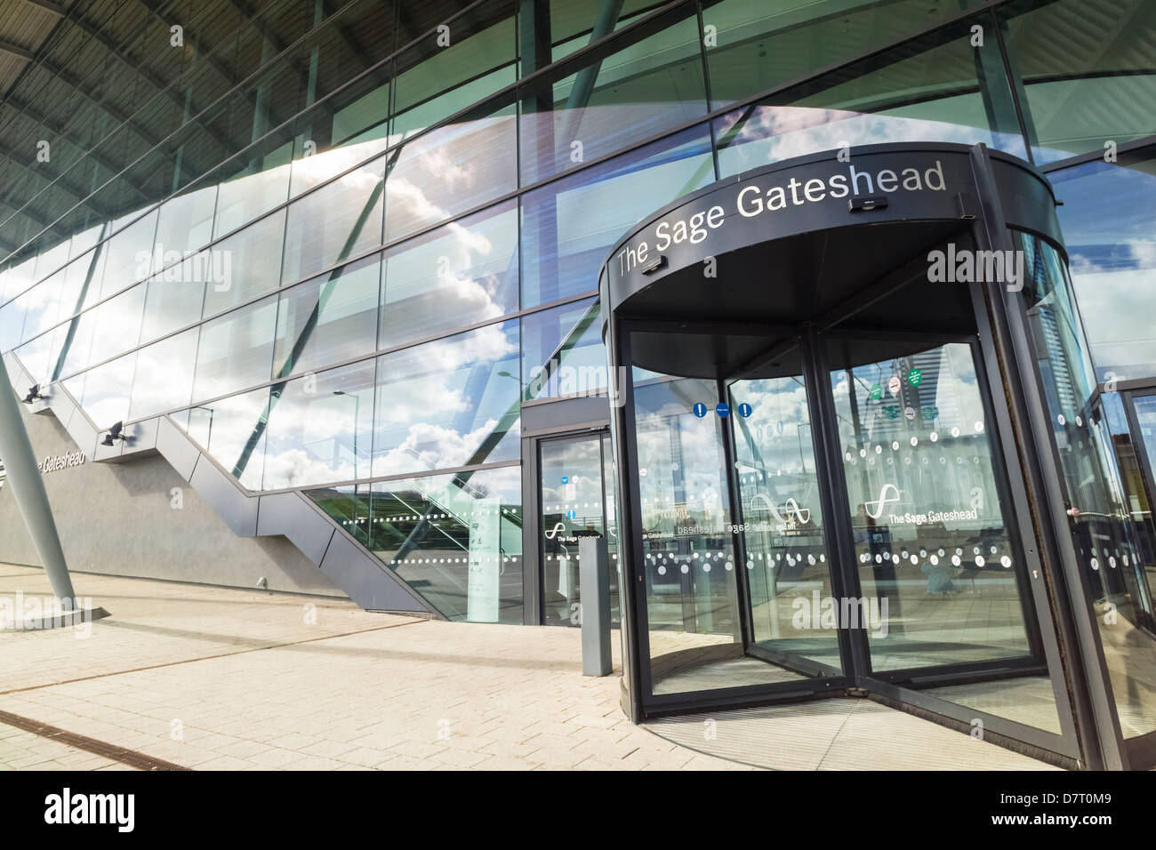 The Sage Gateshead Music Concert Hall Stock Photo - Alamy