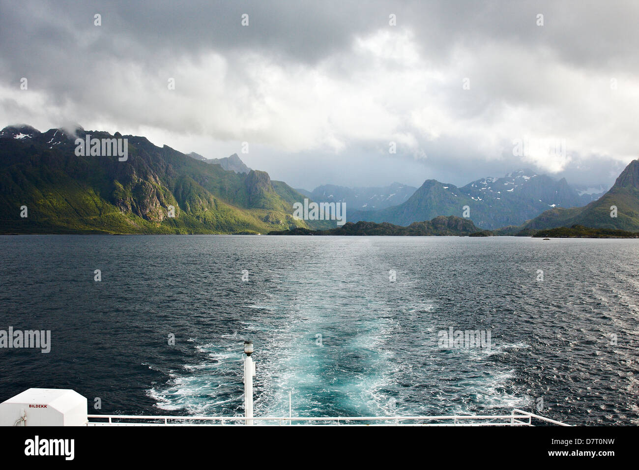 Car ferry rear view hi-res stock photography and images - Alamy