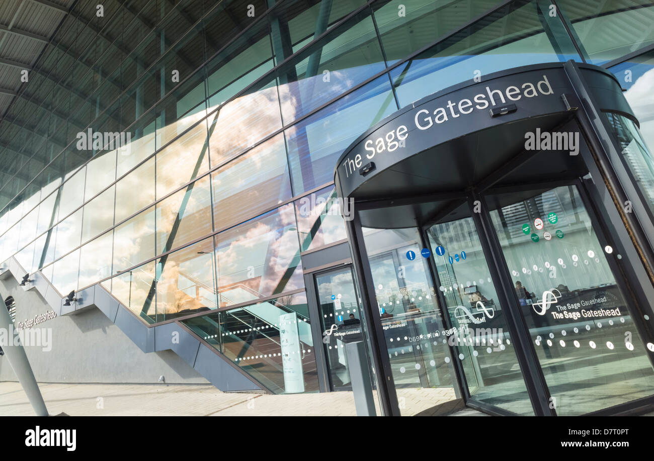 The Sage Gateshead Stock Photos & The Sage Gateshead Stock Images - Alamy