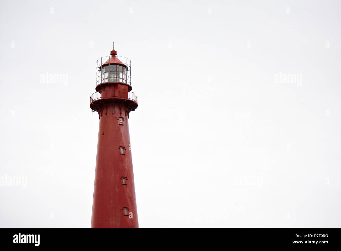Lighthouse in Andenes on Andoy island on Norwegian Sea in Norway Stock ...