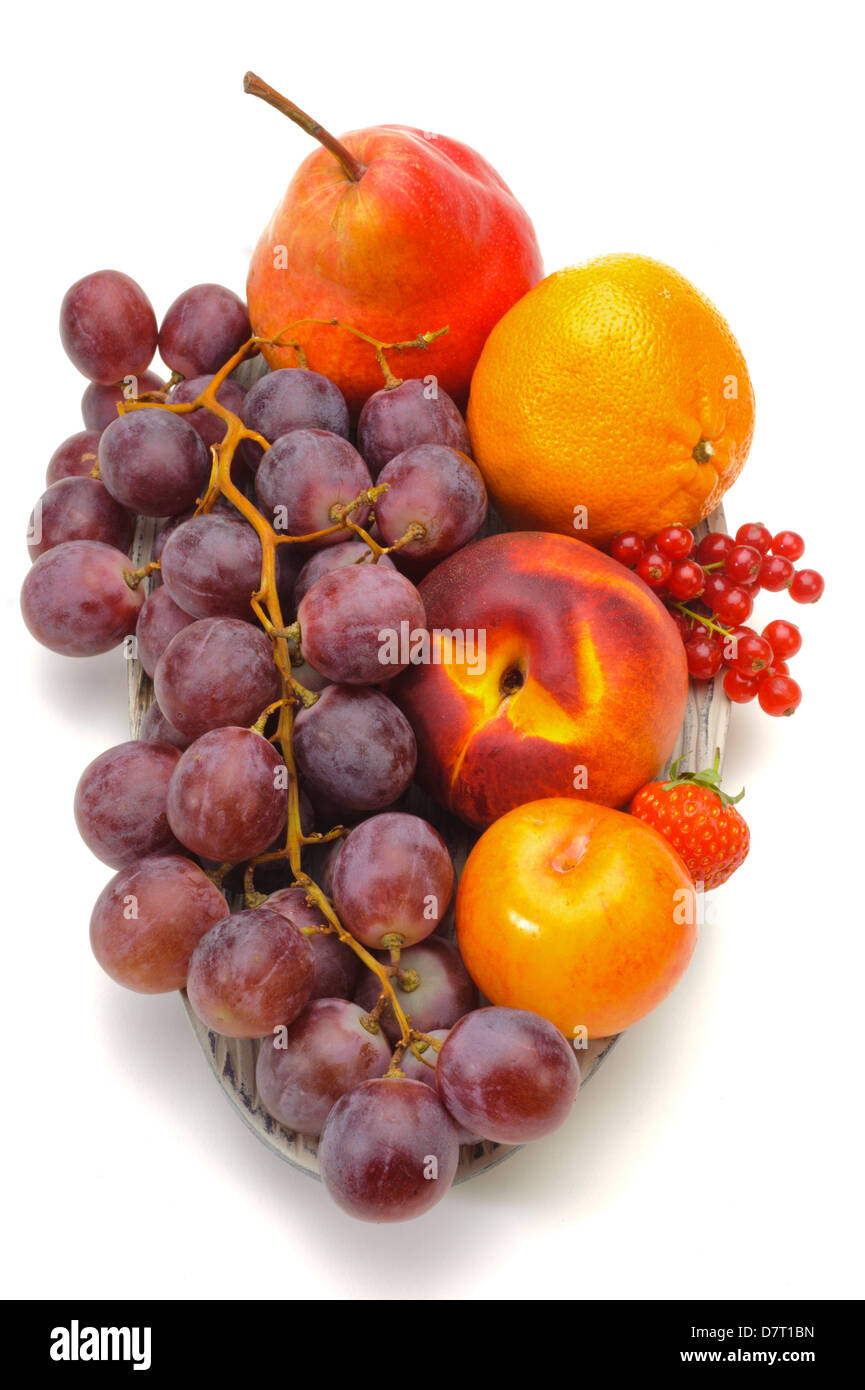 Mixed cut fruits hi-res stock photography and images - Alamy