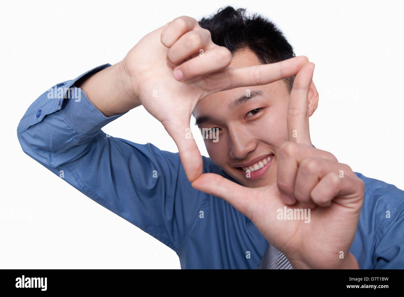 Head and shoulders framing hi-res stock photography and images - Alamy