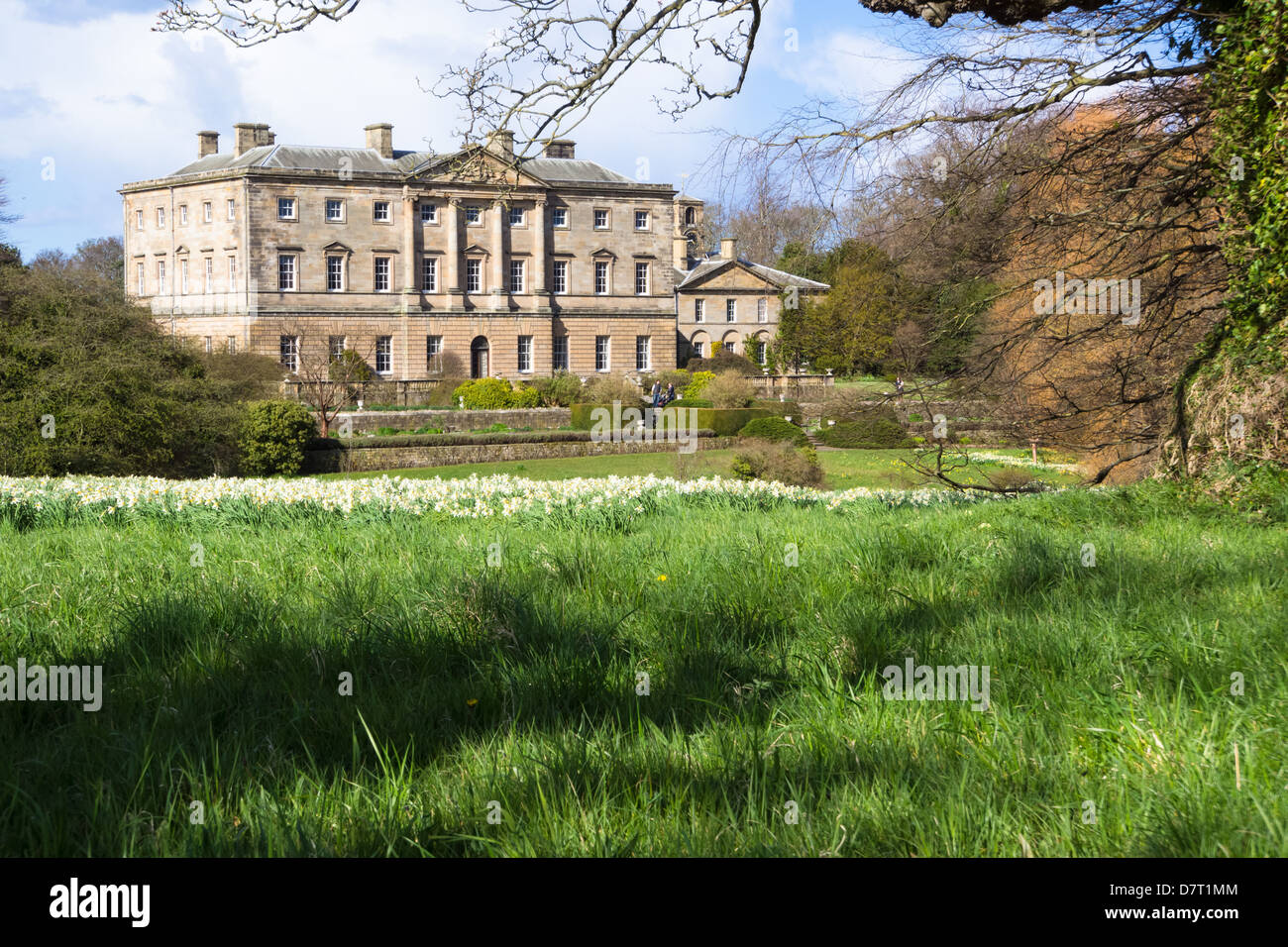 Howick hall and gardens hi-res stock photography and images - Alamy