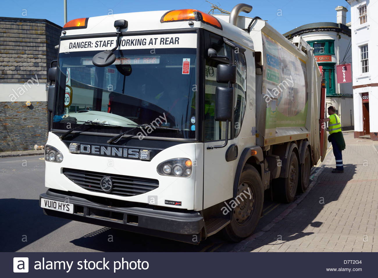 Dustcart Stock Photos & Dustcart Stock Images - Alamy