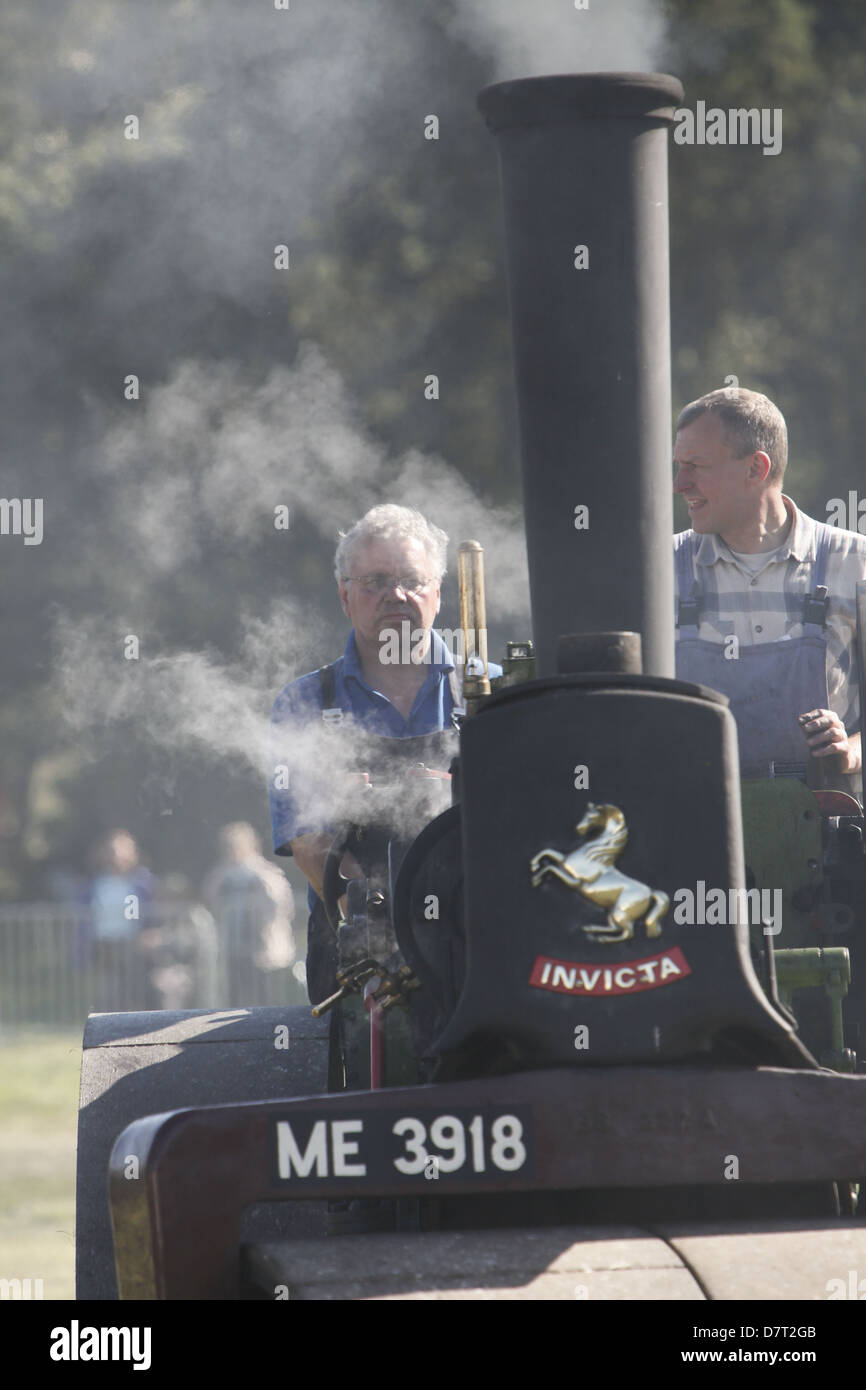 steam engine at Annual Cromford Steam Rally, derbsyhire,England Stock ...