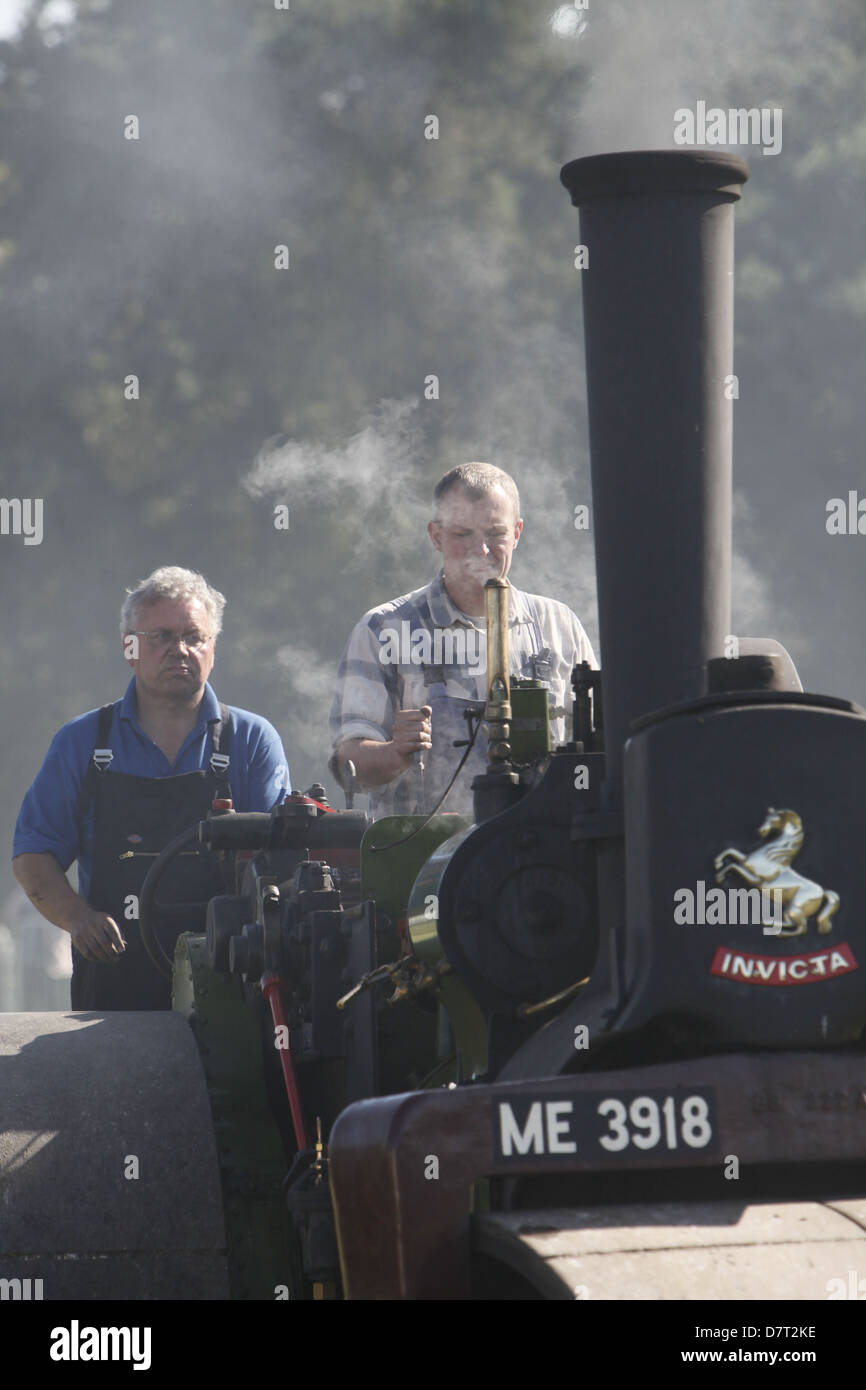 steam engine at Annual Cromford Steam Rally, derbsyhire,England Stock ...