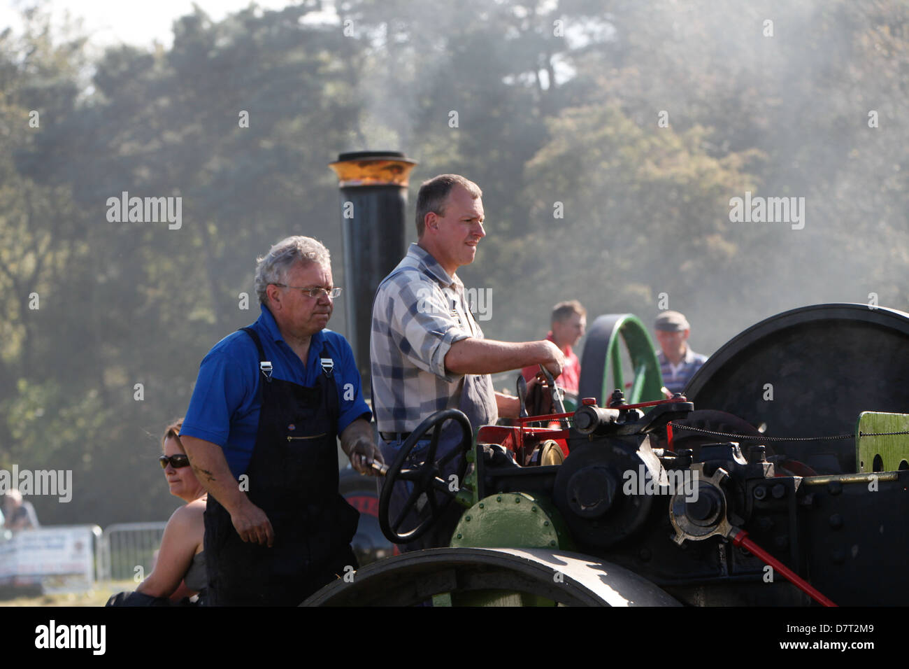 steam engine at Annual Cromford Steam Rally, derbsyhire,England Stock ...