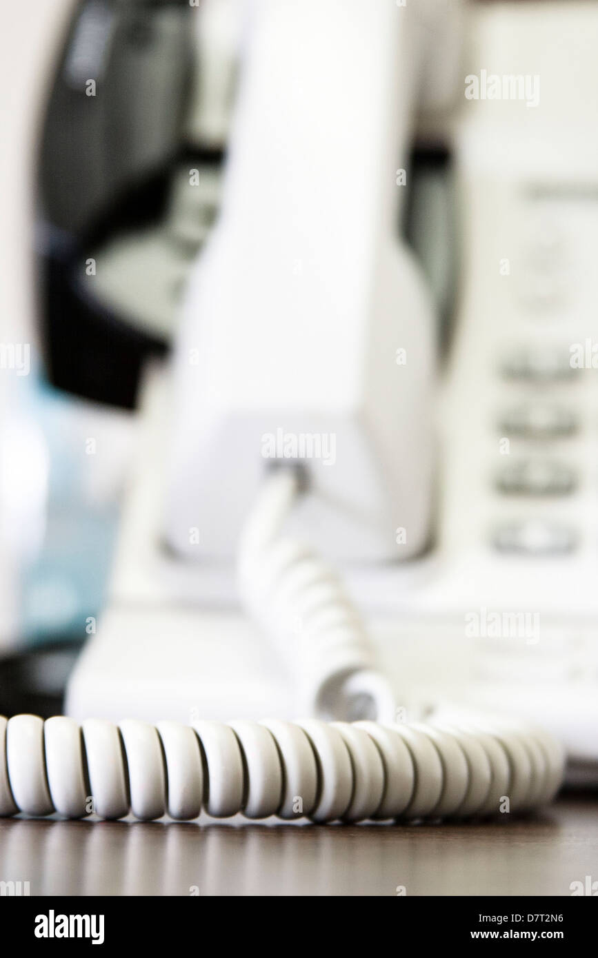 Phone cord hi-res stock photography and images - Alamy