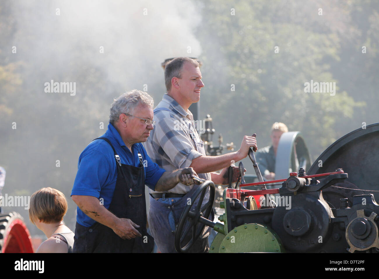 steam engine at Annual Cromford Steam Rally, derbsyhire,England Stock ...