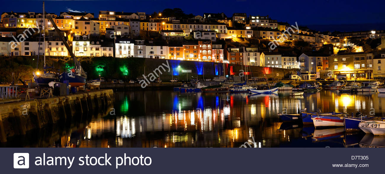 Brixham Panoramic High Resolution Stock Photography and Images - Alamy