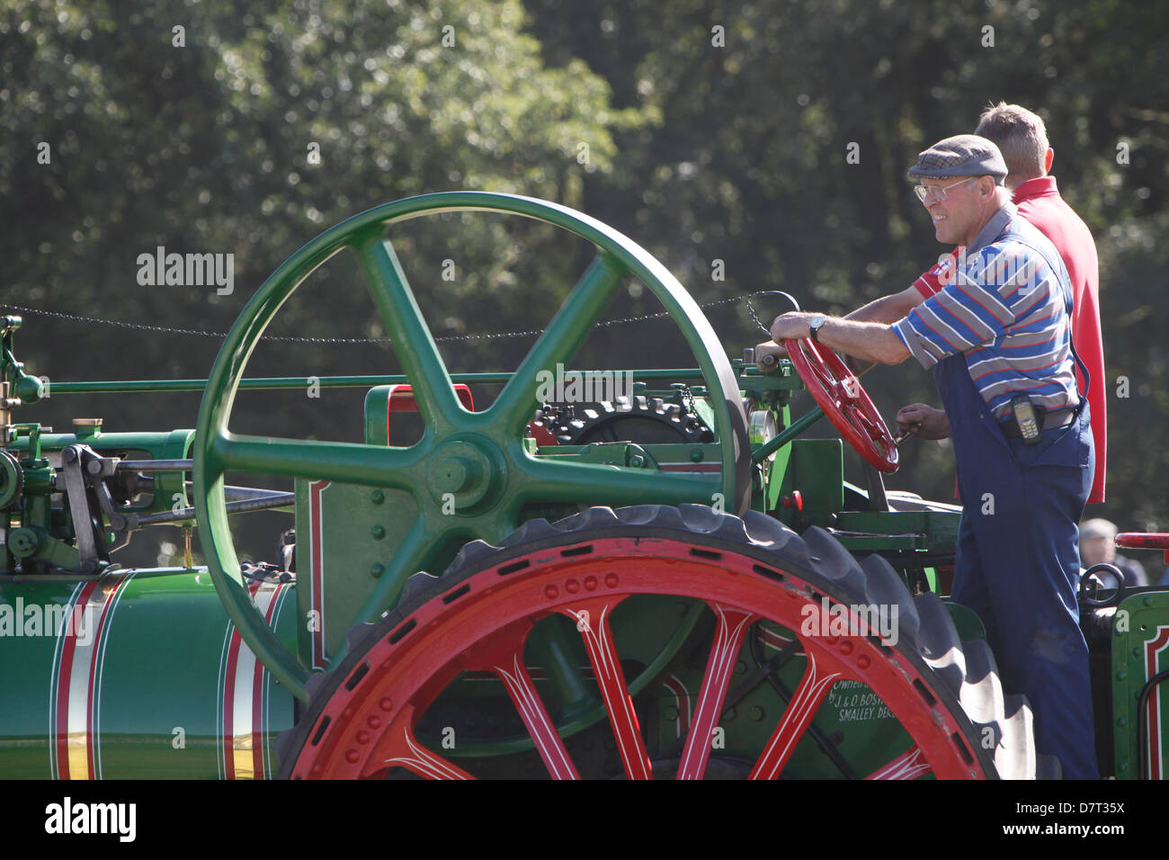 steam engine at Annual Cromford Steam Rally, derbsyhire,England Stock ...