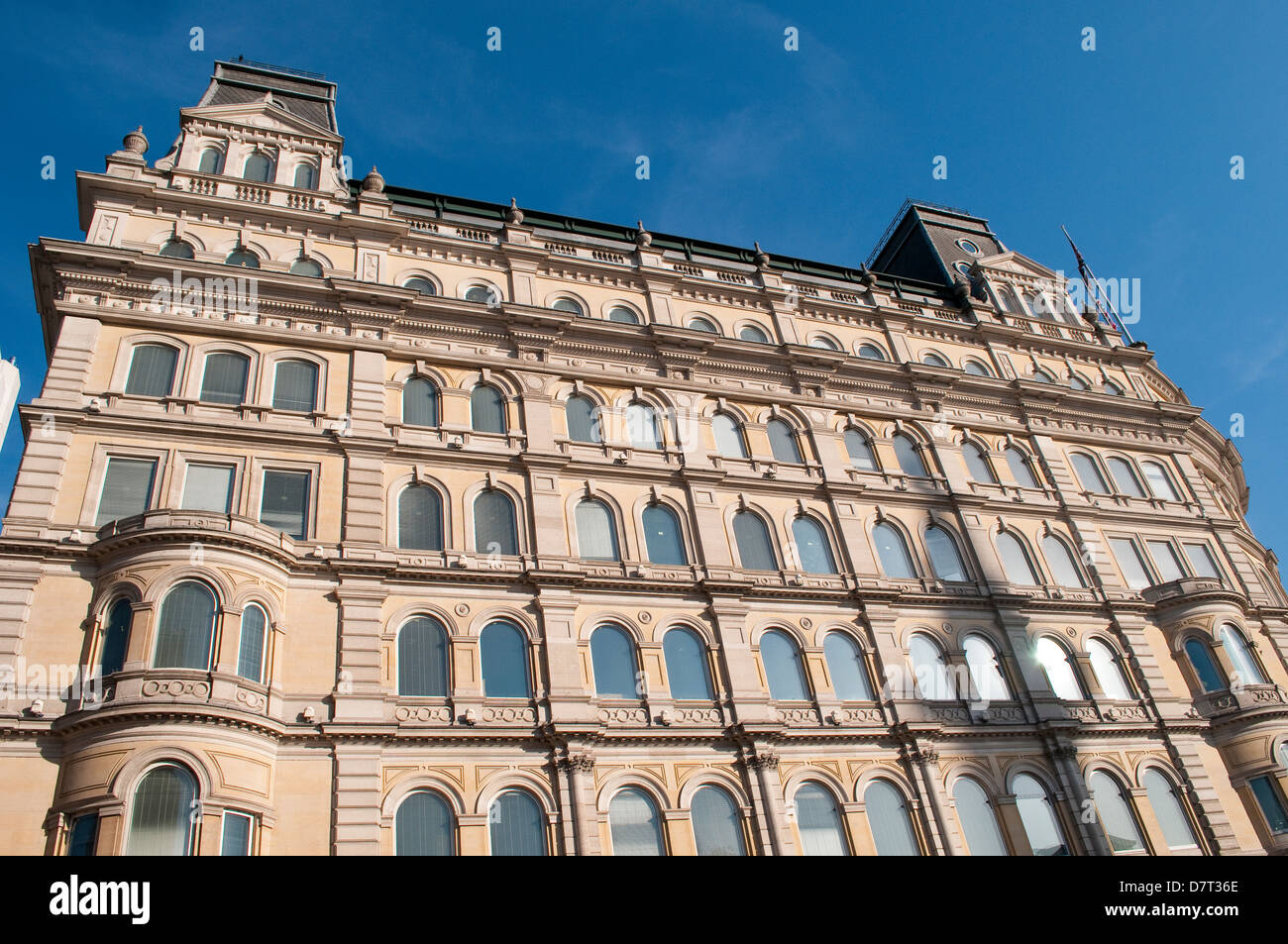 Historic Building, the Strand London, UK Stock Photo - Alamy