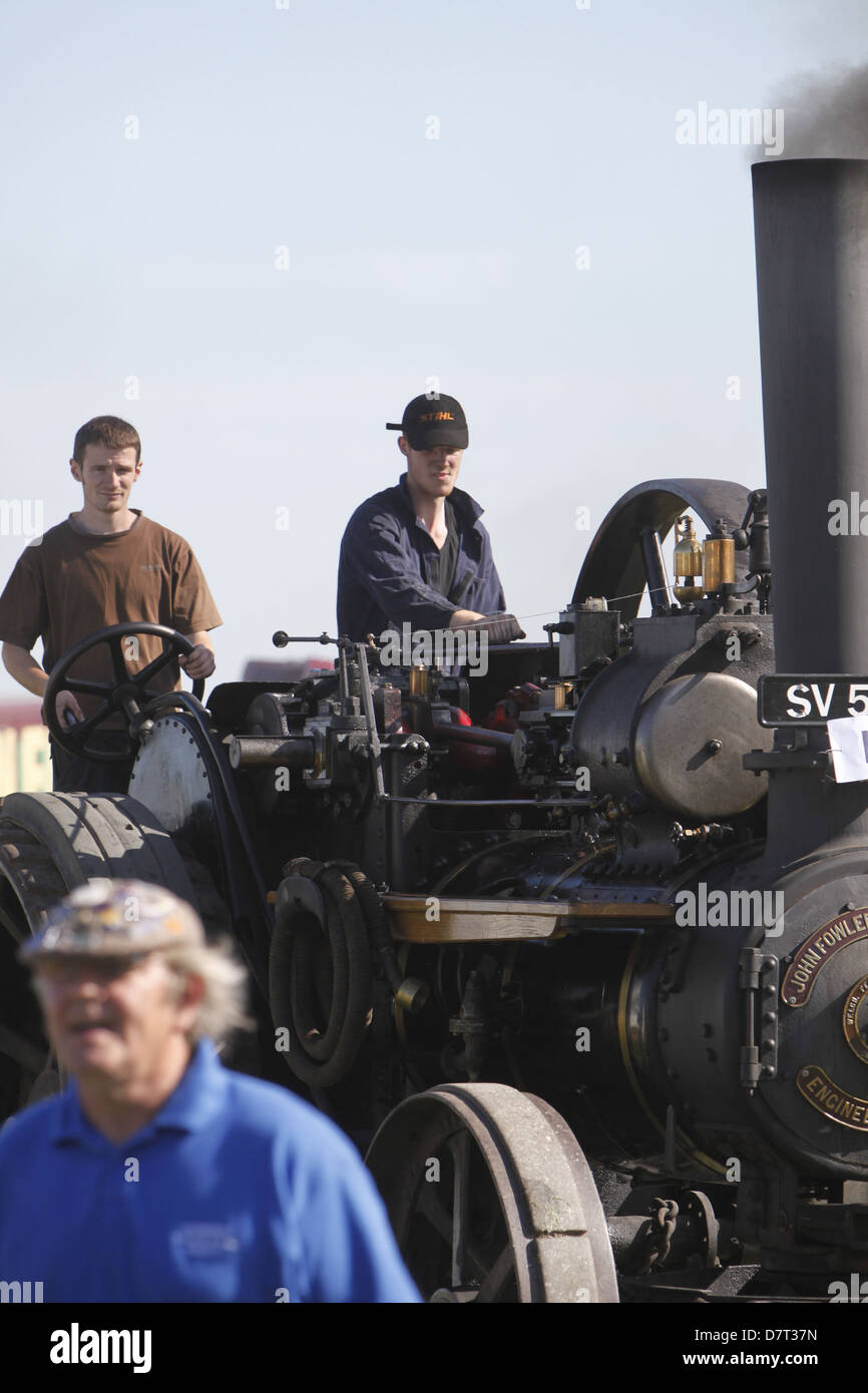 steam engine at Annual Cromford Steam Rally, derbsyhire,England Stock ...